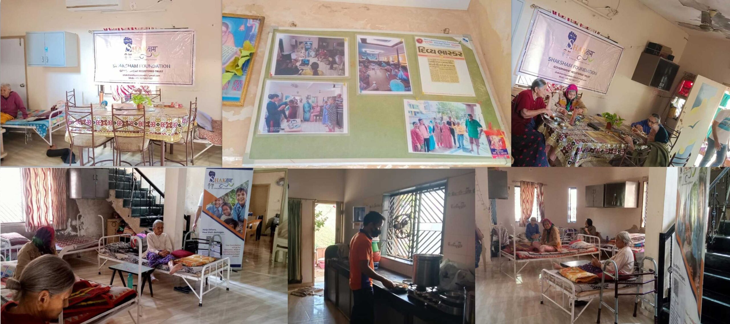 Annapurna Vruddhashram - Old Age Home - Ghardaghar Paldi Ahmedabad