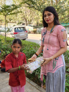 Orphanage Support - Anath Ashram in Ahmedabad