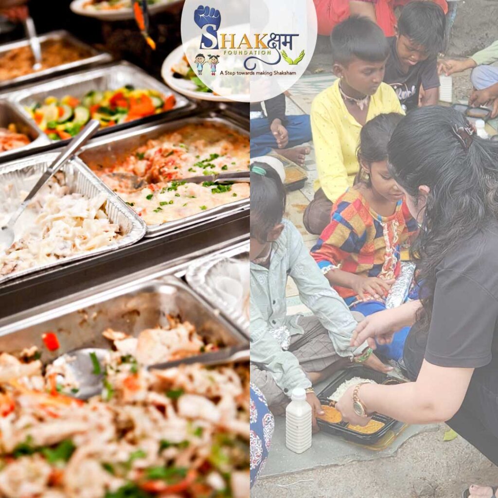Leftover Food Donation in Ahmedabad | Shaksham Foundation