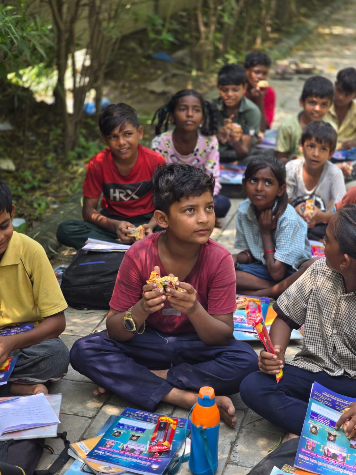 Orphanage Support - Anath Ashram in Ahmedabad