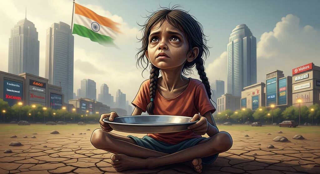 Hunger in India: The Crisis of Malnutrition, Poverty & Inequality (2023 ...